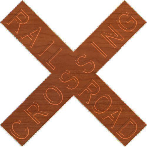 Rail Road Crossing 01 – CarveDEPOT