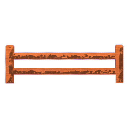 Fence Rail – CarveDEPOT
